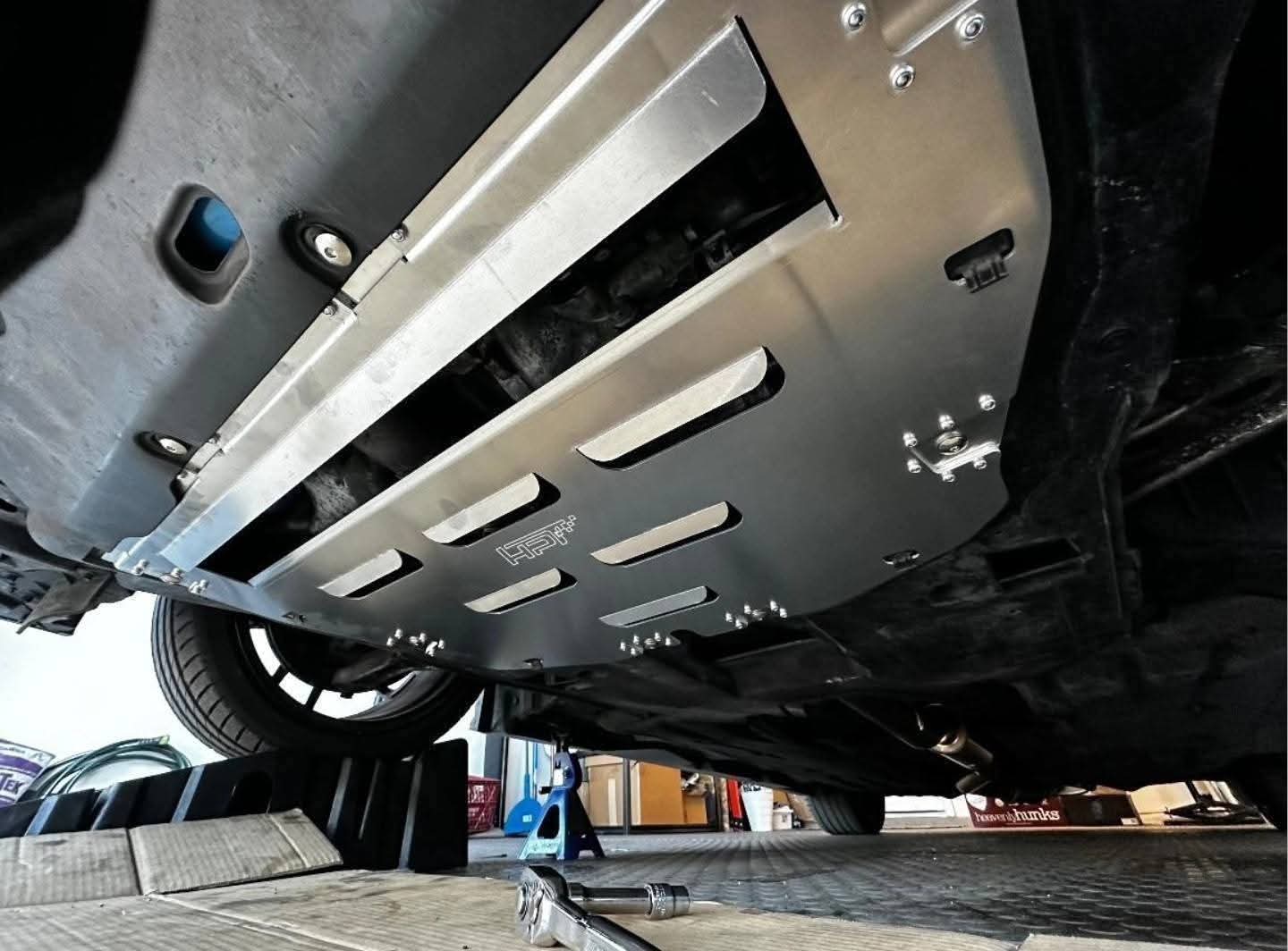Under Car Splash Shield | 2016+ Honda Civic Forum (10th Gen) - Type R ...