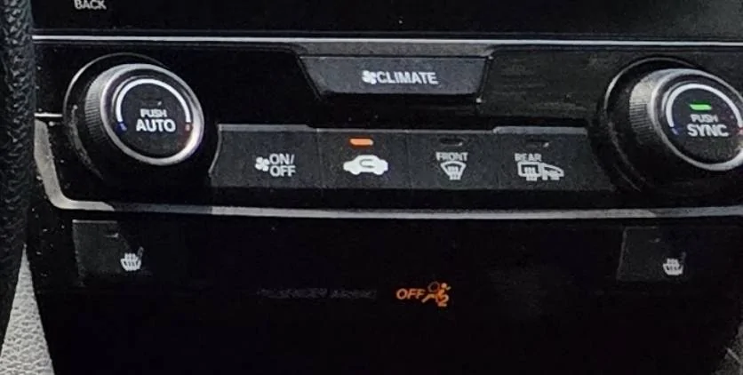 2019 Dual-Zone Climate Control Swap into 2018 Civic — Fan Button ...