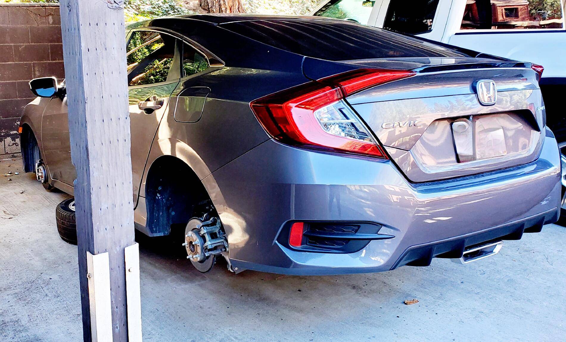 California - Wheel Locks for Stock Wheels | 2016+ Honda Civic Forum ...