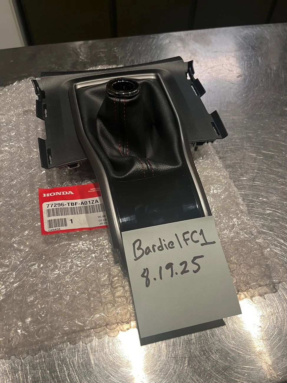 Illinois - FS - 16-21 civic si shift panel and boot | 2016+ Honda Civic ...
