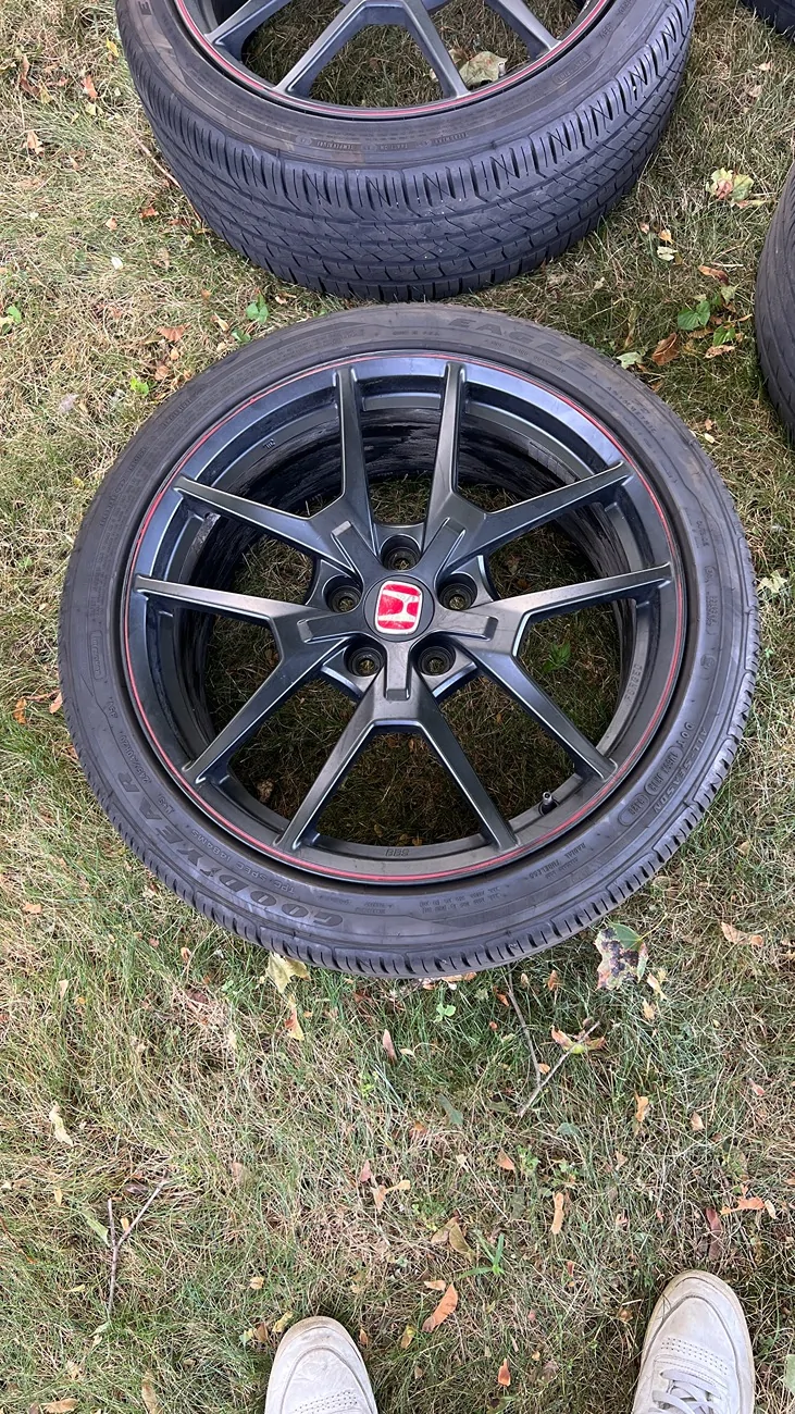 Civic Type R LE Rims - $2000 | 2016+ Honda Civic Forum (10th Gen ...