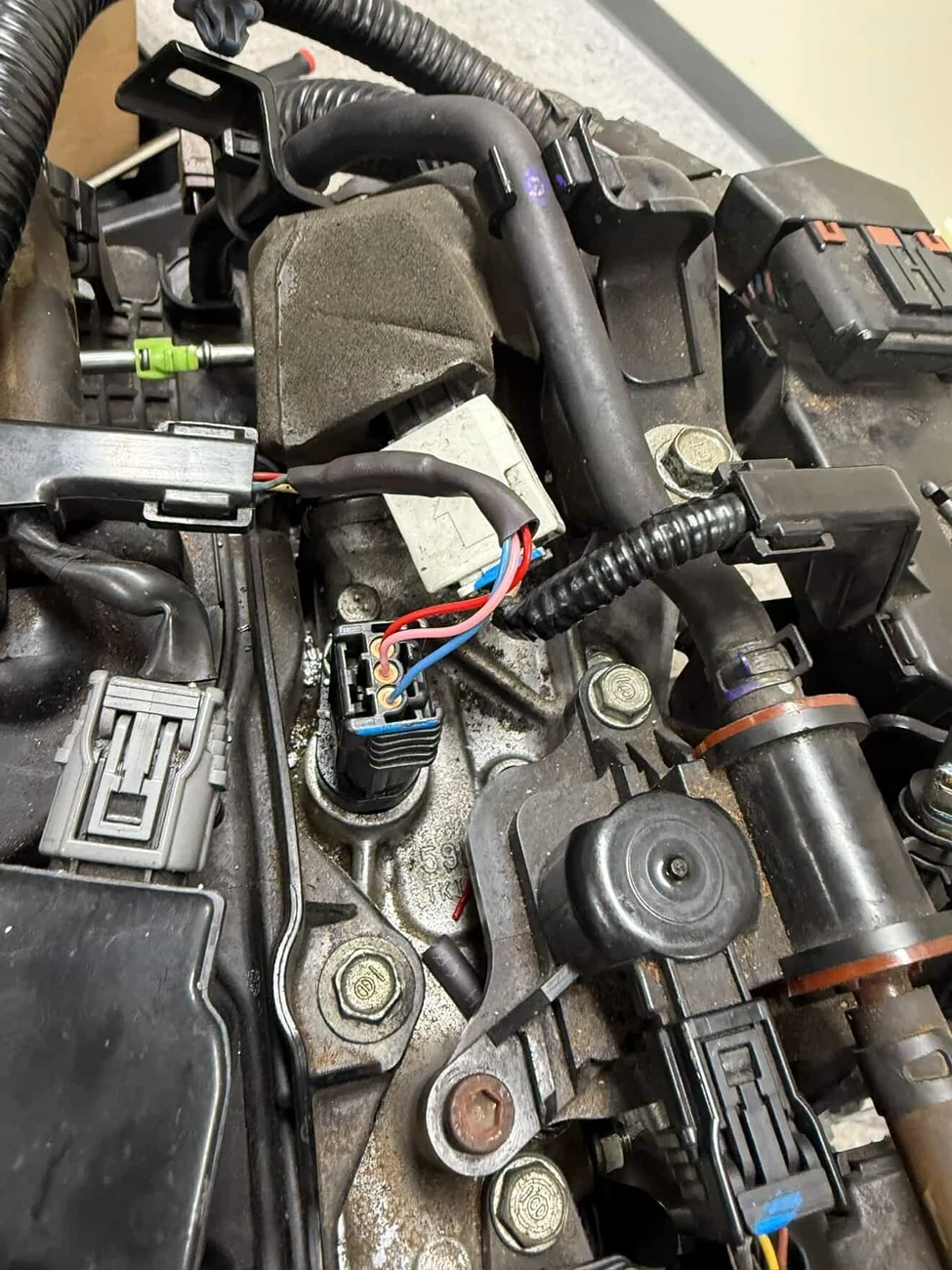 Fk7 L15b7 lower block swap 1.3 knock control 3rd gear approaching 3k ...