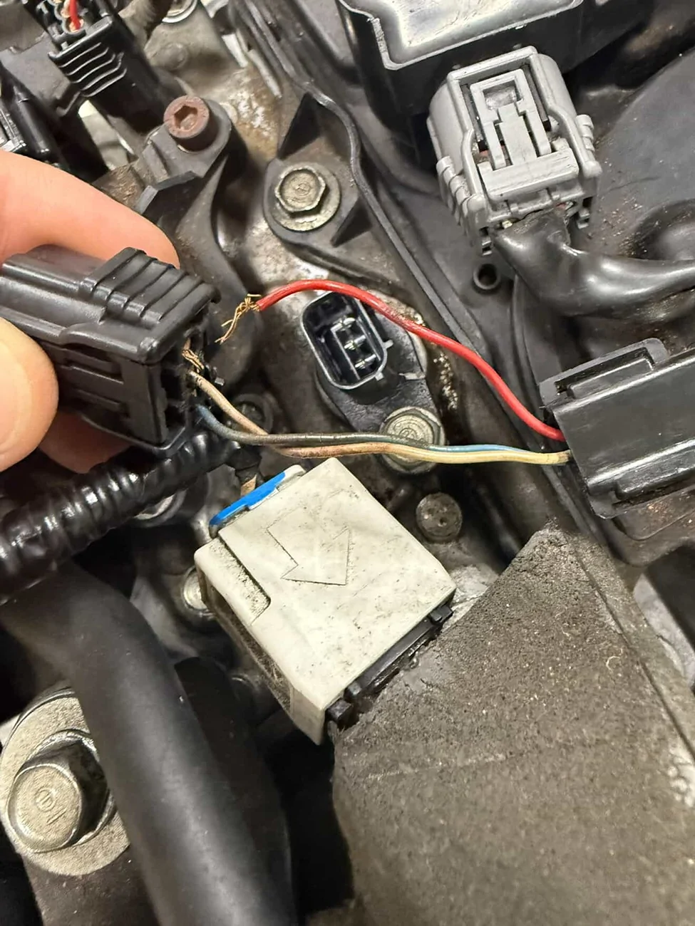 Fk7 L15b7 lower block swap 1.3 knock control 3rd gear approaching 3k ...