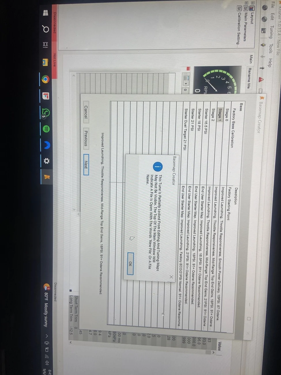 Asking for some help on downloading base maps for Ktuner | 2016+ Honda ...