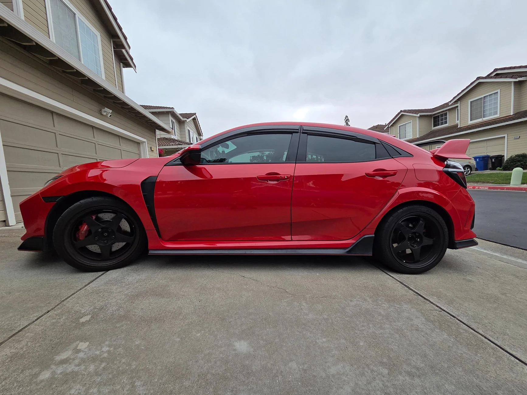 California - FS: 2018 Rallye Red Type R | 2016+ Honda Civic Forum (10th ...