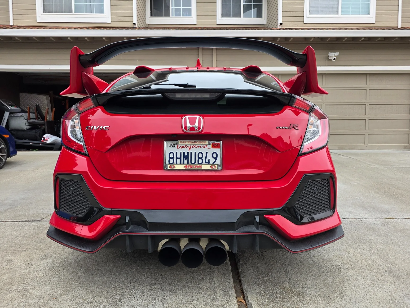 California - FS: 2018 Rallye Red Type R | 2016+ Honda Civic Forum (10th ...