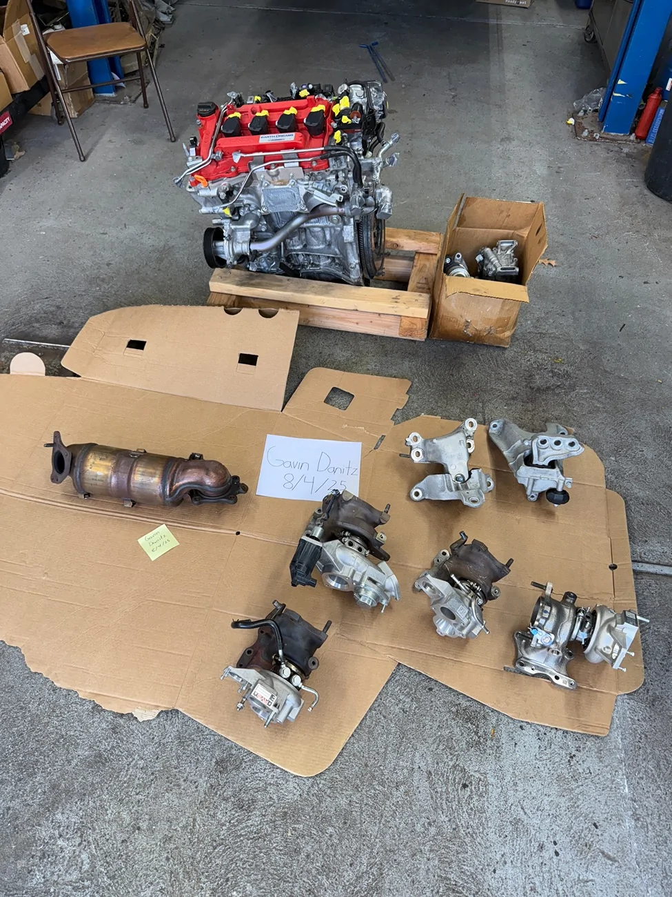 New Jersey - L15B7, Turbos, and Downpipe | 2016+ Honda Civic Forum ...