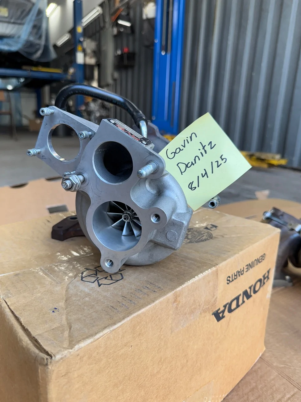 New Jersey - L15B7, Turbos, and Downpipe | 2016+ Honda Civic Forum ...