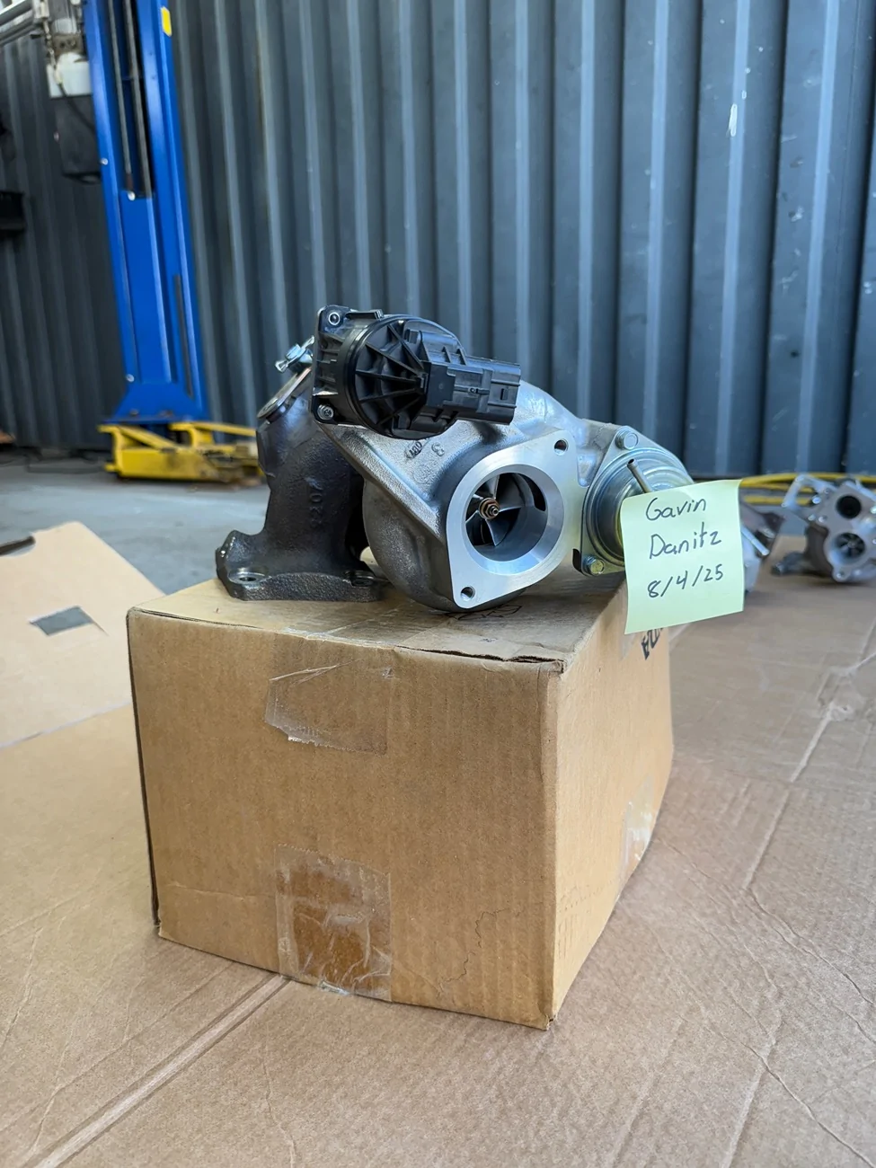 New Jersey - L15B7, Turbos, and Downpipe | 2016+ Honda Civic Forum ...