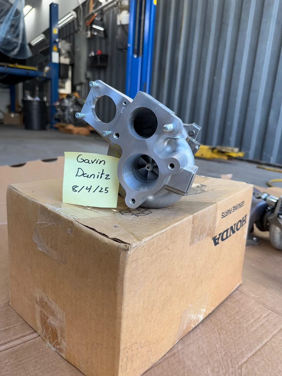 New Jersey - L15B7, Turbos, and Downpipe | 2016+ Honda Civic Forum ...