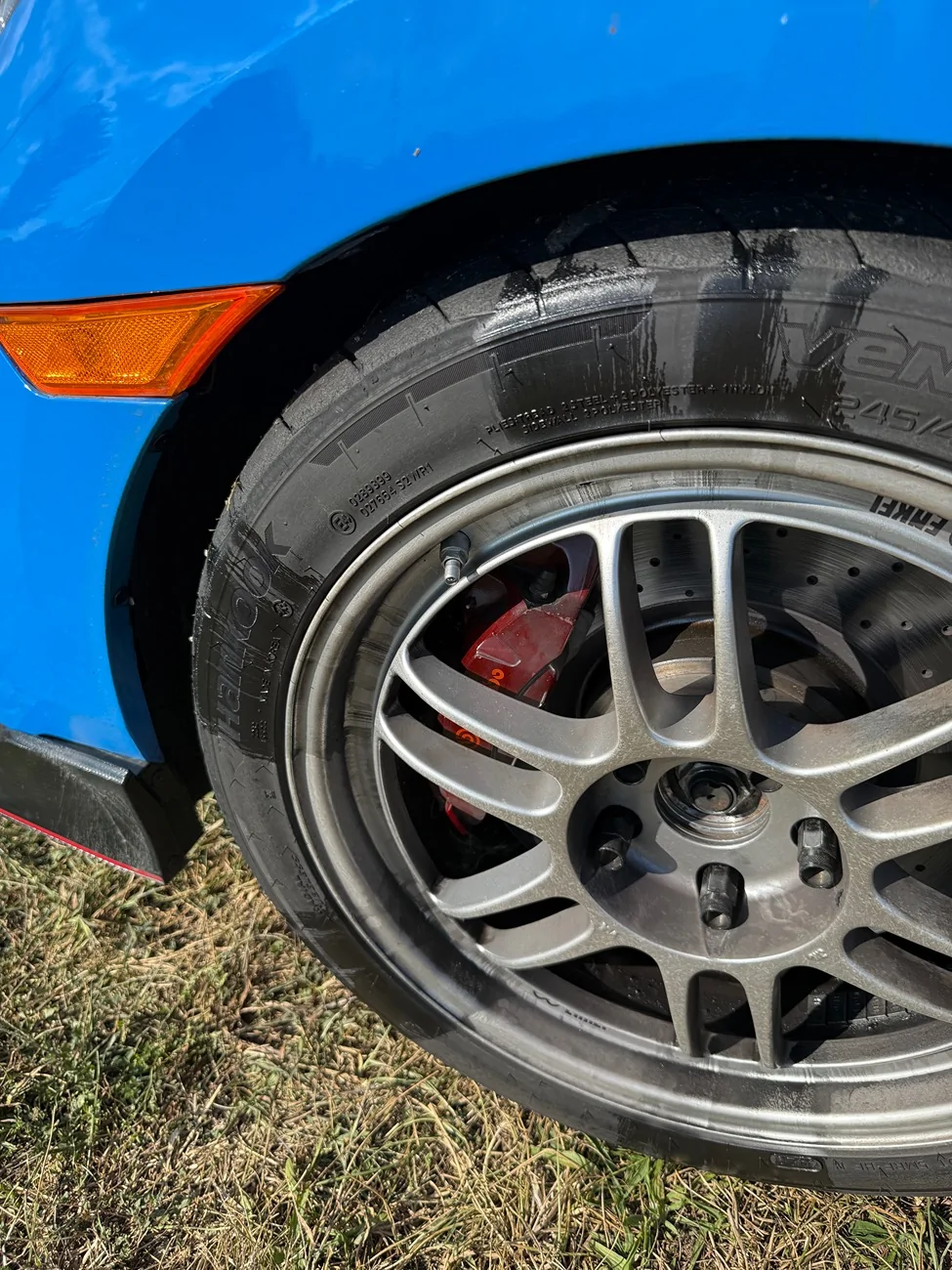 Brembo calipers weeping - not from bleeder valve | 2016+ Honda Civic ...
