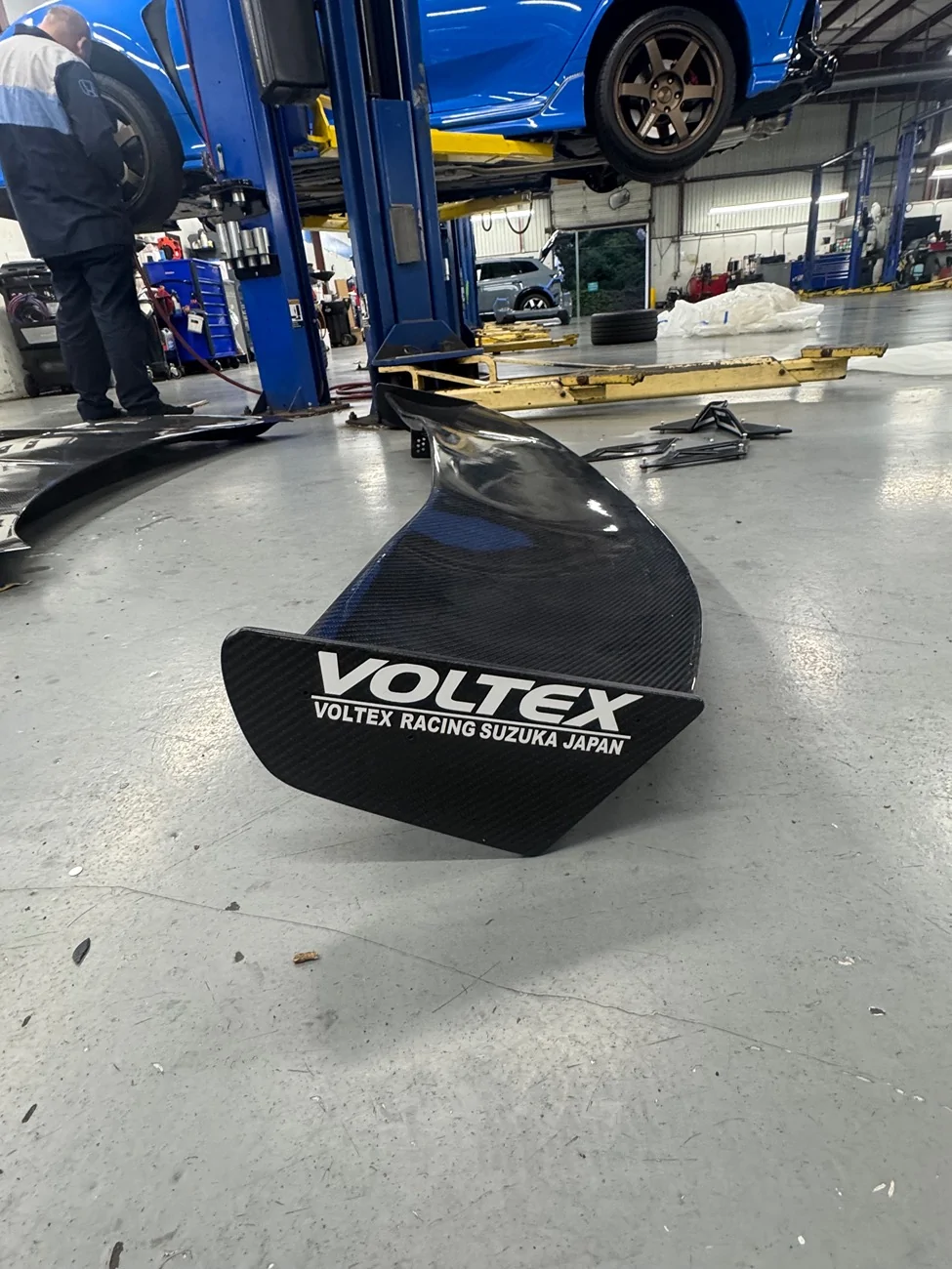 California - Selling voltex wing type 2 for FK8 | 2016+ Honda Civic ...