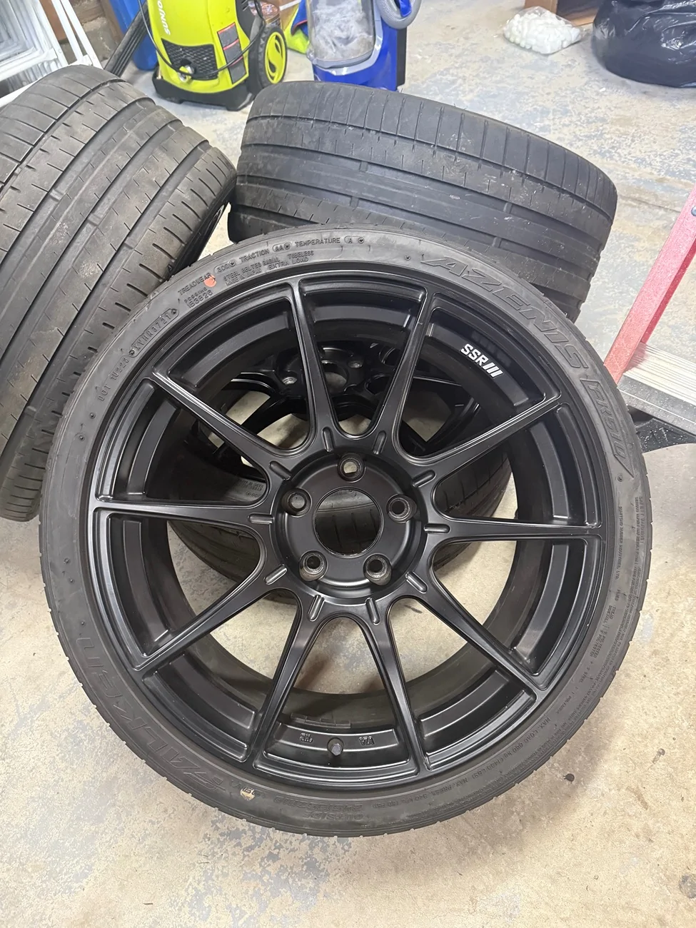 California - SSR GTX01 Wheels | 2016+ Honda Civic Forum (10th Gen) - Type R Forum, Si Forum ...