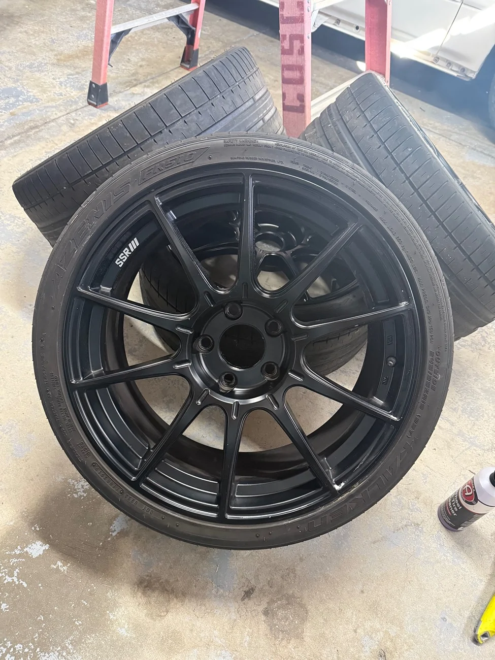 California - SSR GTX01 Wheels | 2016+ Honda Civic Forum (10th Gen) - Type R Forum, Si Forum ...