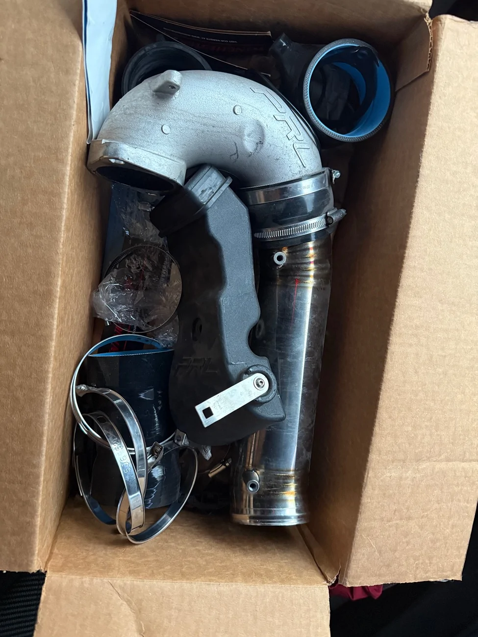California - 2022+ civic type r PRL INTAKE AND TURBO INLET PIPE | 2016 ...