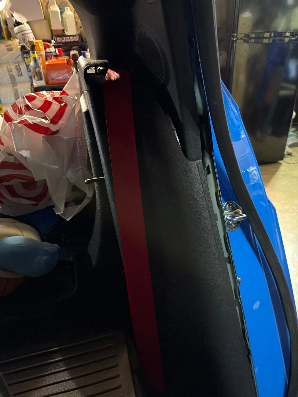 Rear Seatbelt Panel for ADS module | 2016+ Honda Civic Forum (10th Gen ...