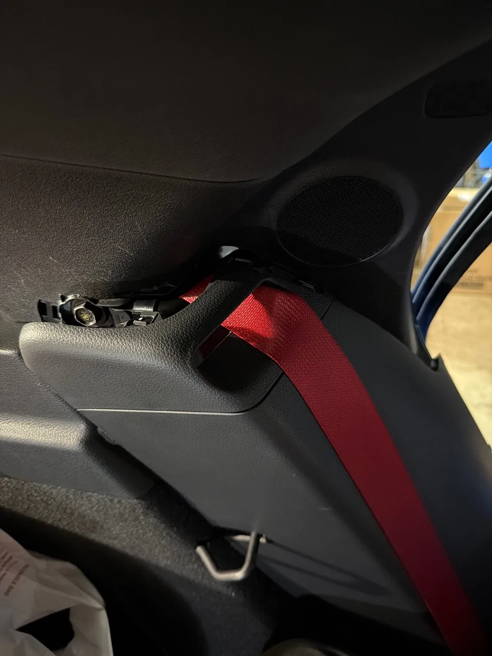 Rear Seatbelt Panel for ADS module | 2016+ Honda Civic Forum (10th Gen ...