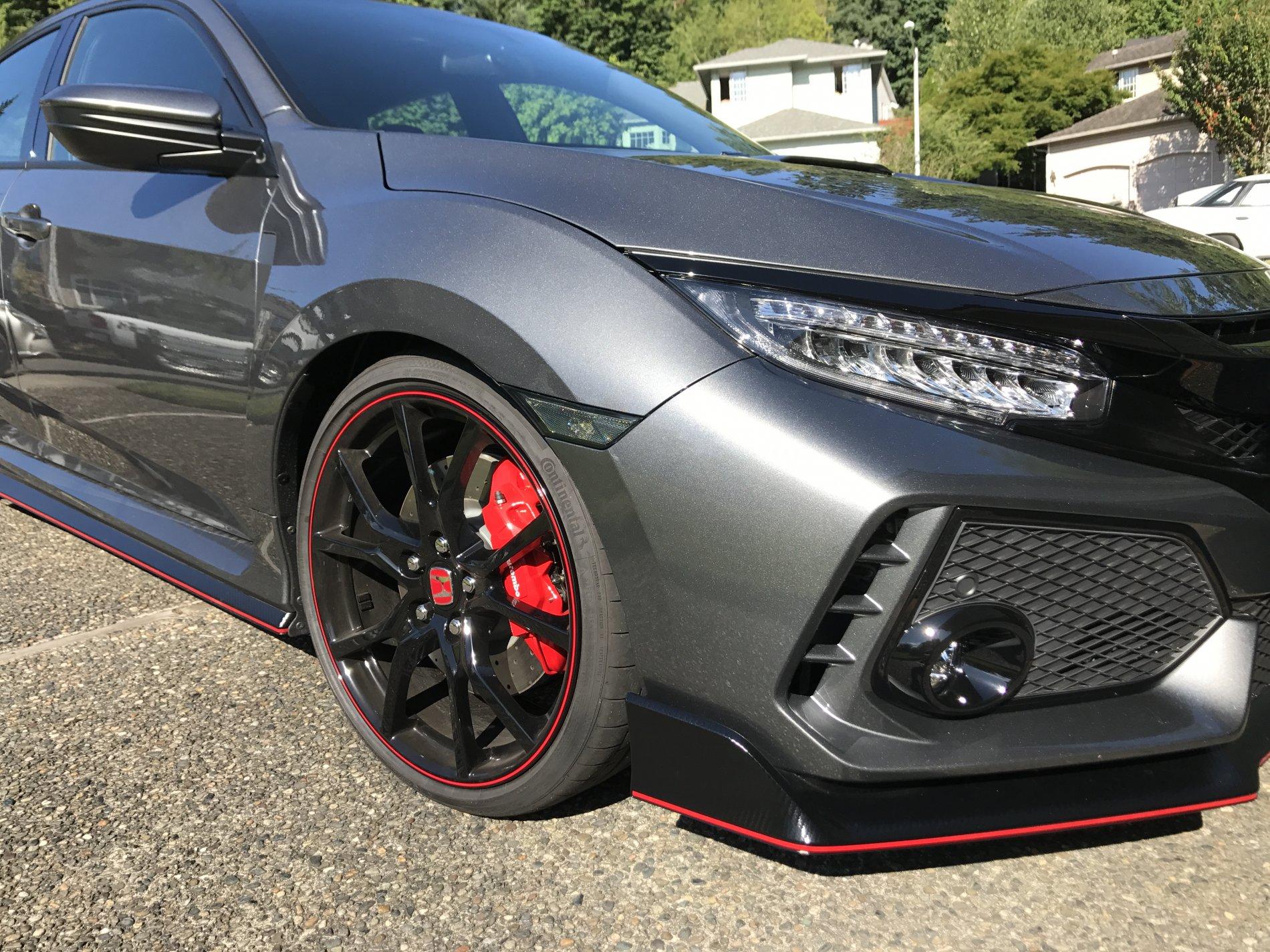 Official Polished Metal Metallic Type R Picture Thread | 2016+ Honda ...