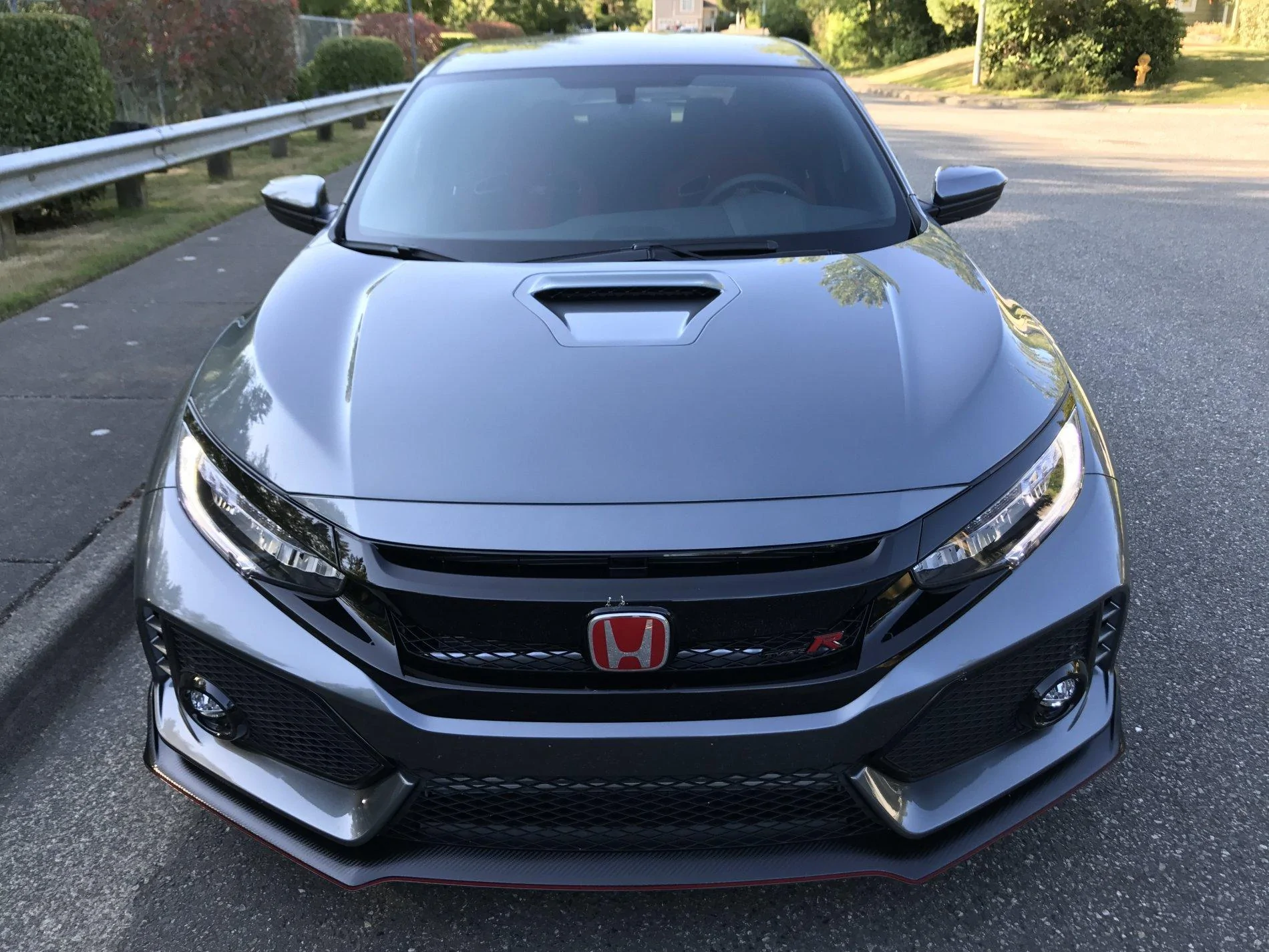 Official Polished Metal Metallic Type R Picture Thread | 2016+ Honda ...