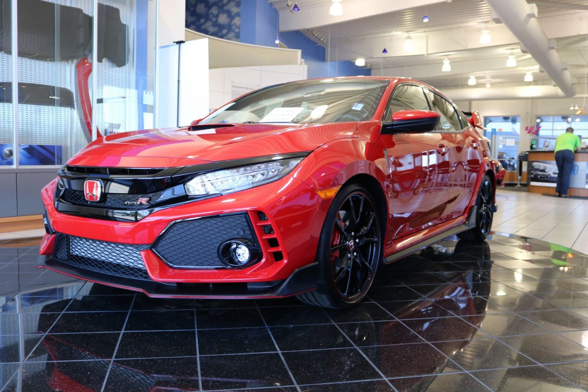 Official Rallye Red Type R Picture Thread | 2016+ Honda Civic Forum ...