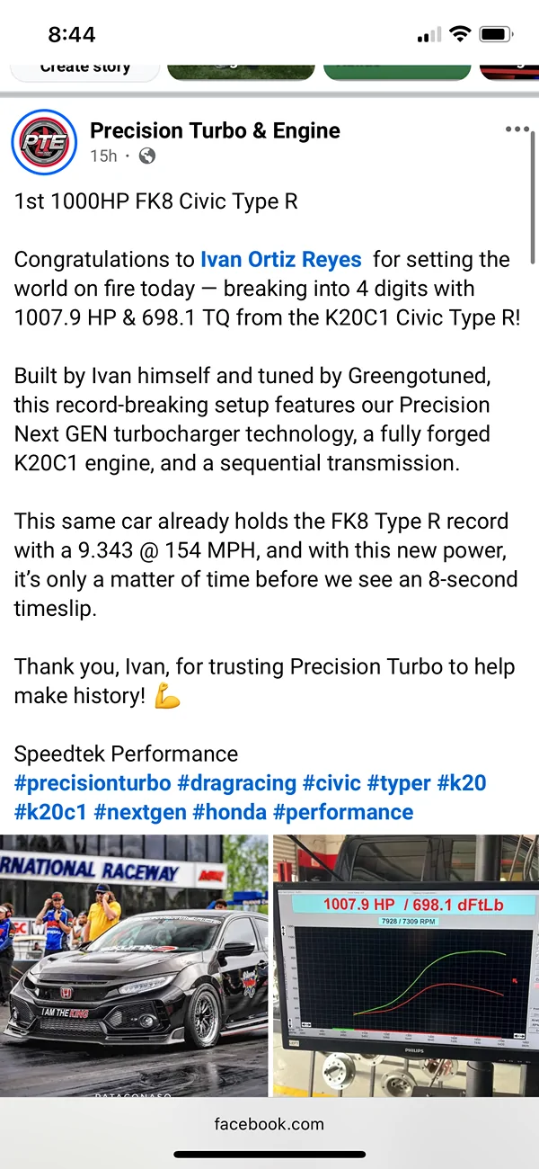 800whp k20c4 engine rebuild. | 2016+ Honda Civic Forum (10th Gen ...