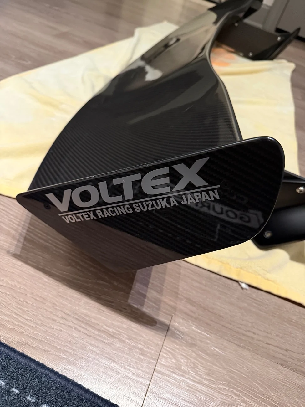 North Carolina - FS: Voltex Type 2 1600mm Wing w/ Carbon Renegade Solid ...