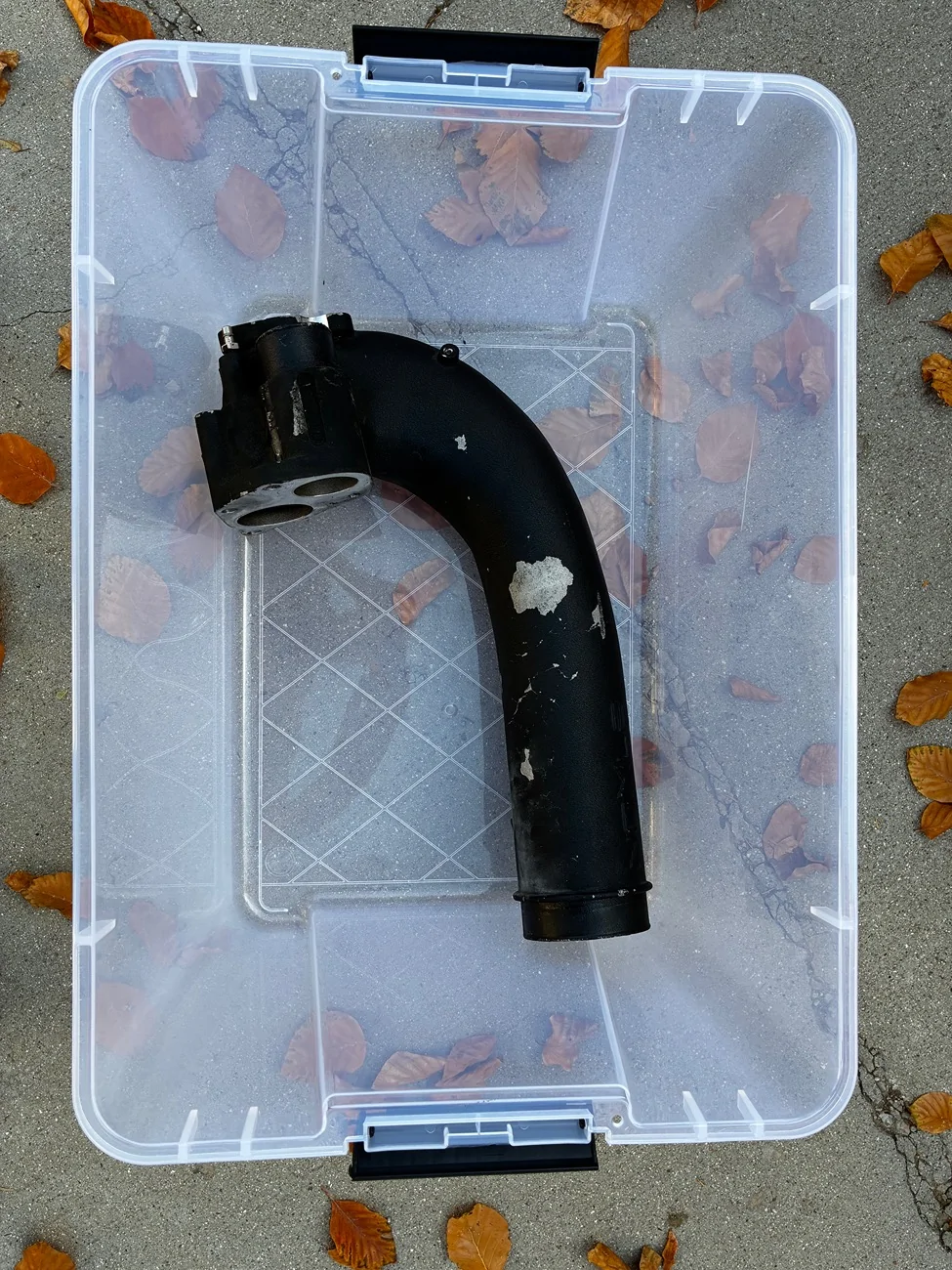 It’s RAW! (27Won Turbo Inlet Pipe paint removal) | 2016+ Honda Civic ...