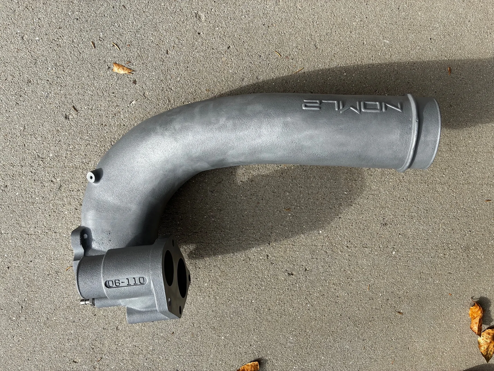 It’s RAW! (27Won Turbo Inlet Pipe paint removal) | 2016+ Honda Civic ...