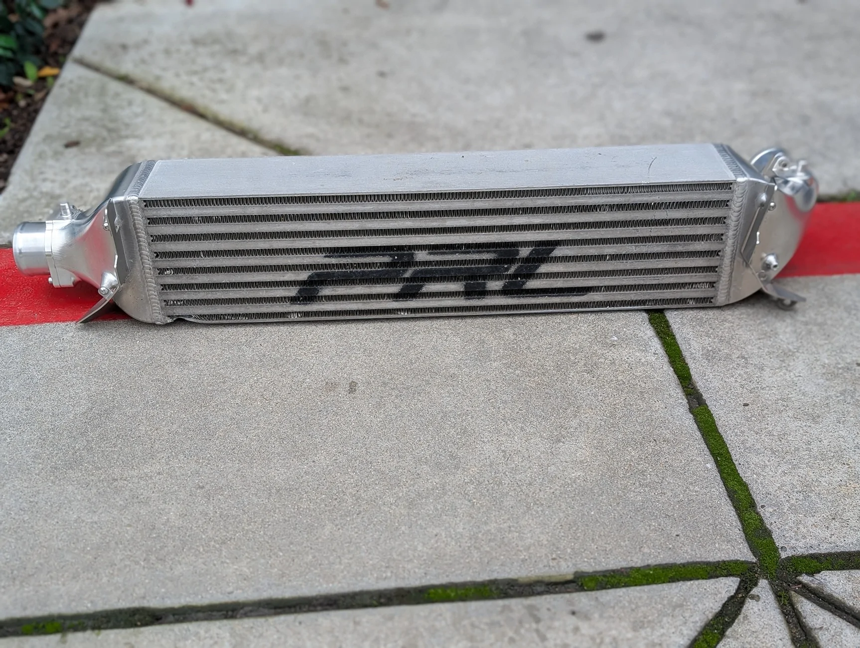 California - PRL Intercooler & Charge Pipes, PRl Titanium Inlet pipe ...