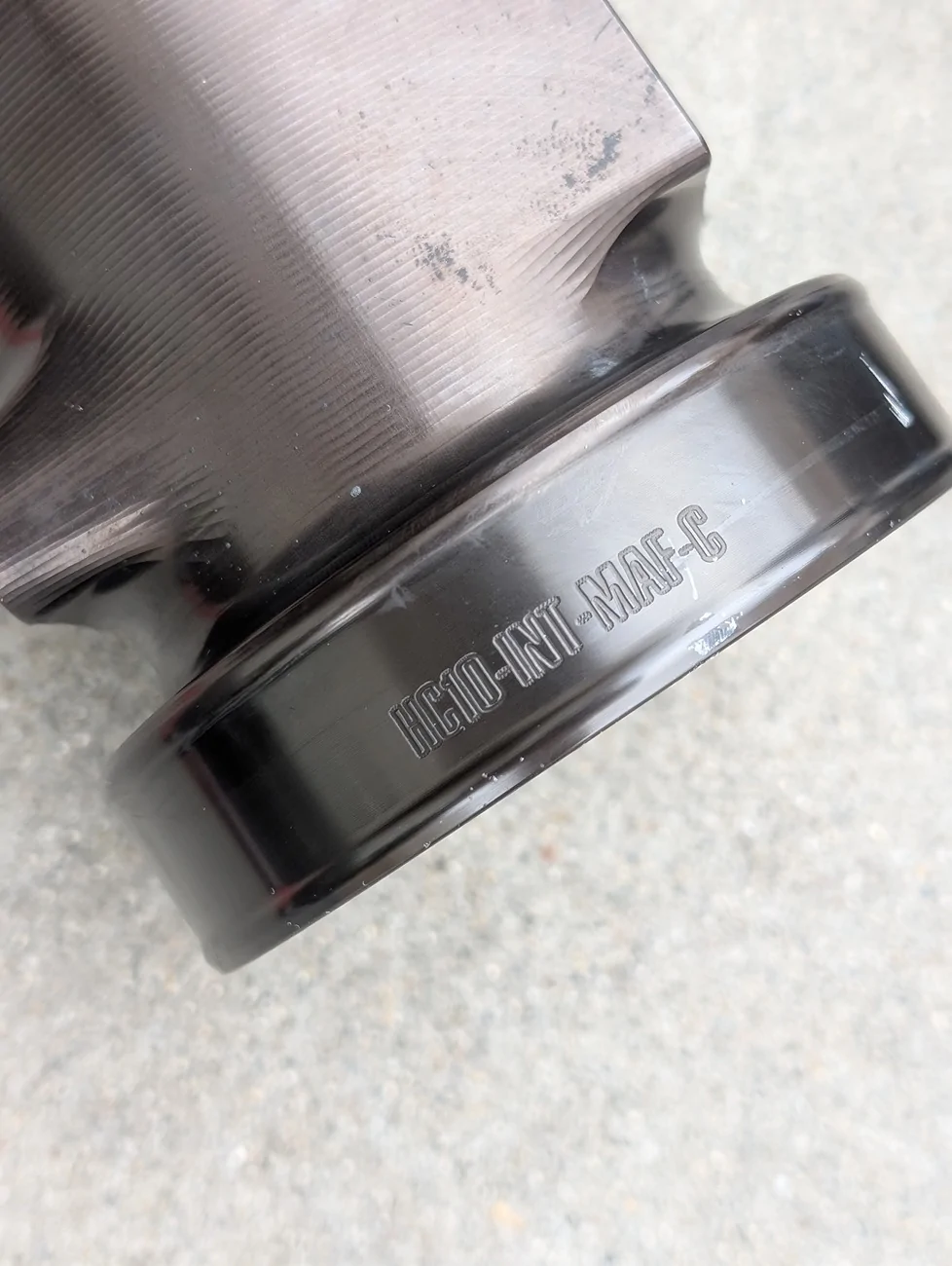 California - PRL Intercooler & Charge Pipes, PRl Titanium Inlet pipe ...