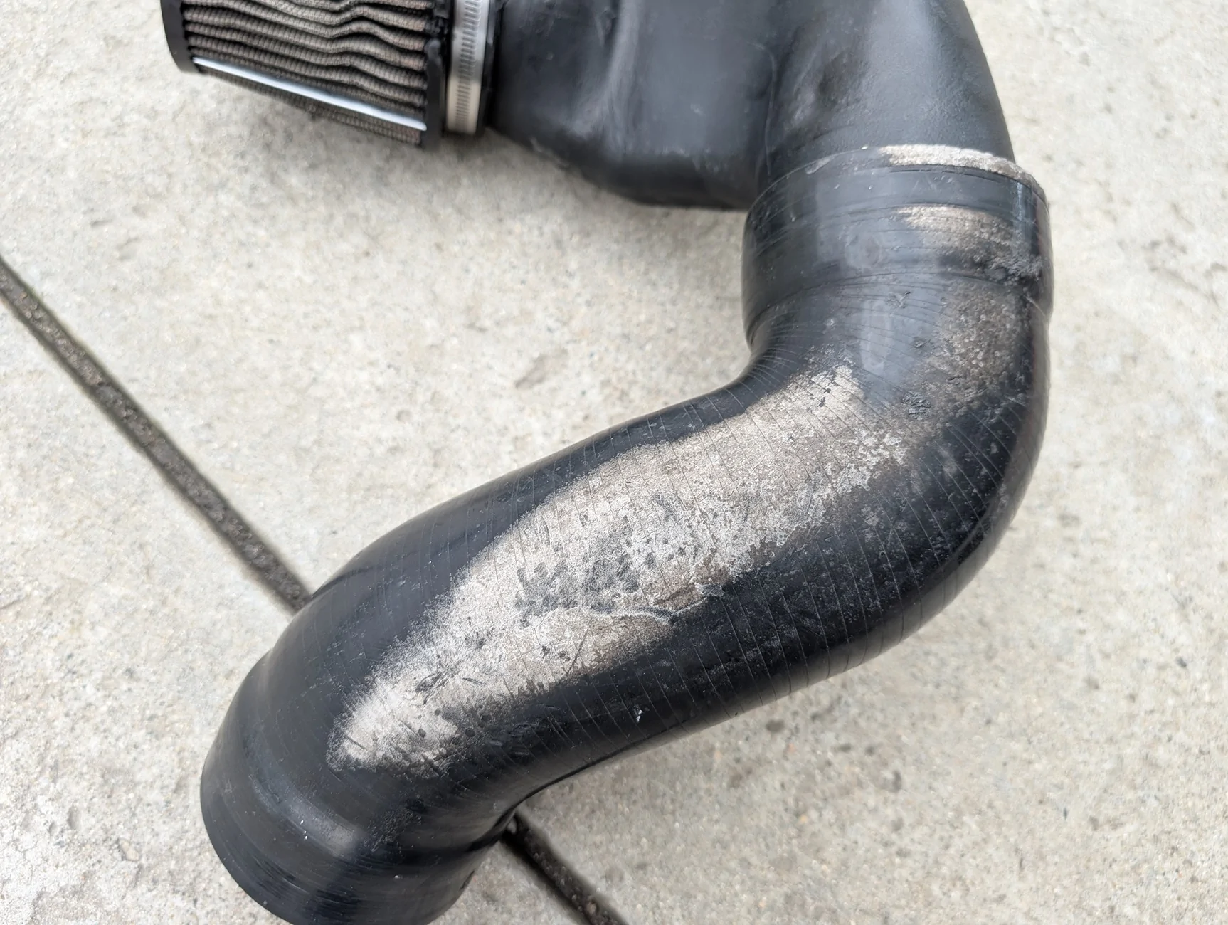 California - PRL Intercooler & Charge Pipes, PRl Titanium Inlet pipe ...