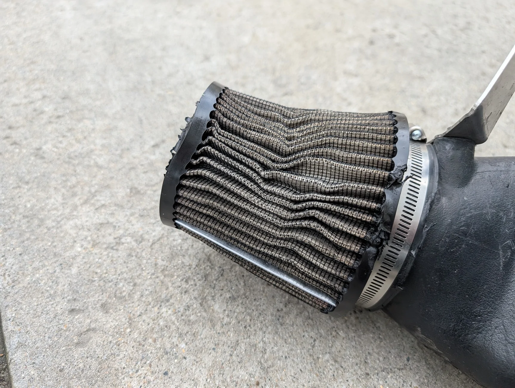 California - PRL Intercooler & Charge Pipes, PRl Titanium Inlet pipe ...