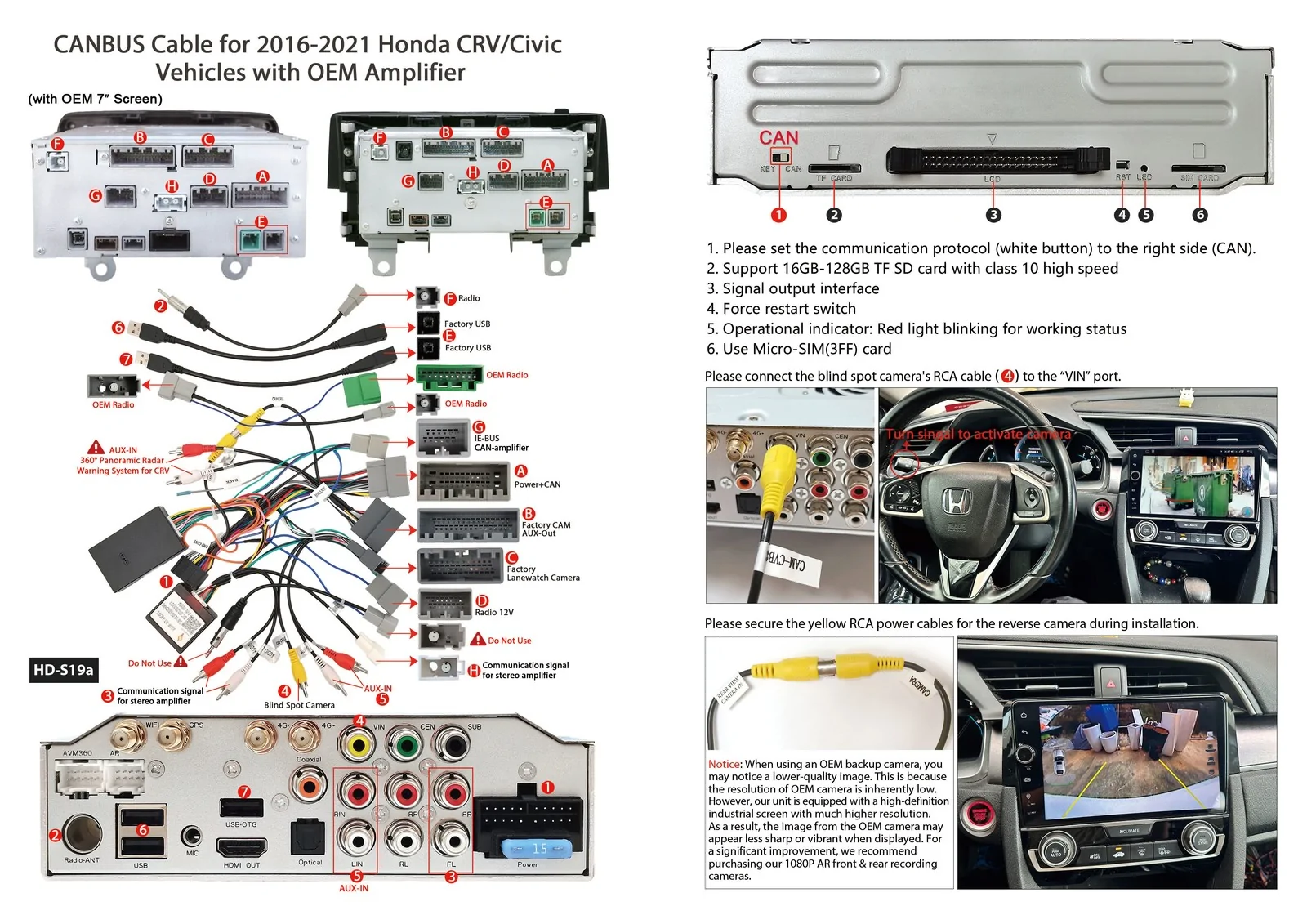 Joying Radio install instructions | 2016+ Honda Civic Forum (10th Gen ...