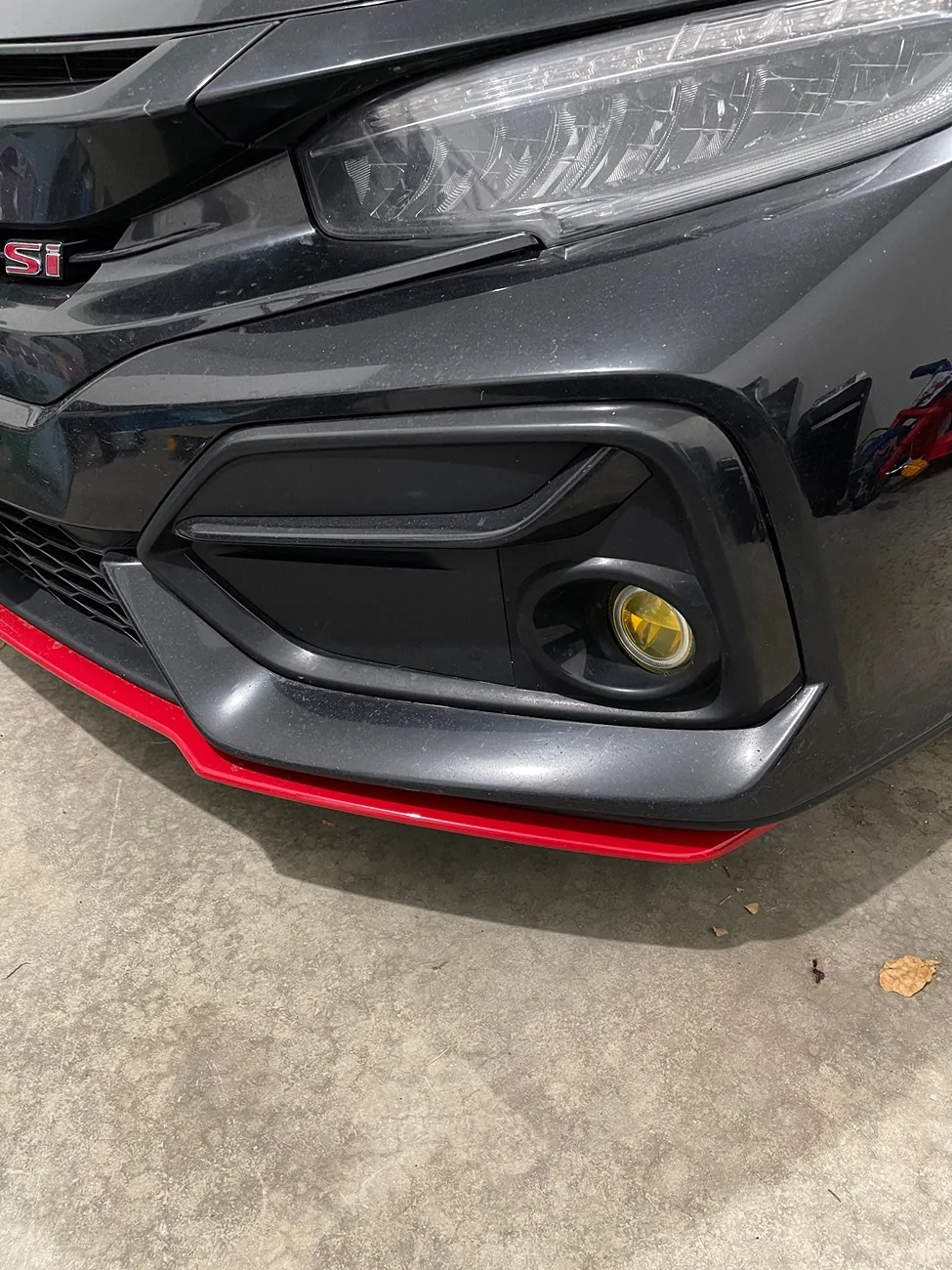 Wisconsin - JDM yellow LED fog lights | 2016+ Honda Civic Forum (10th ...