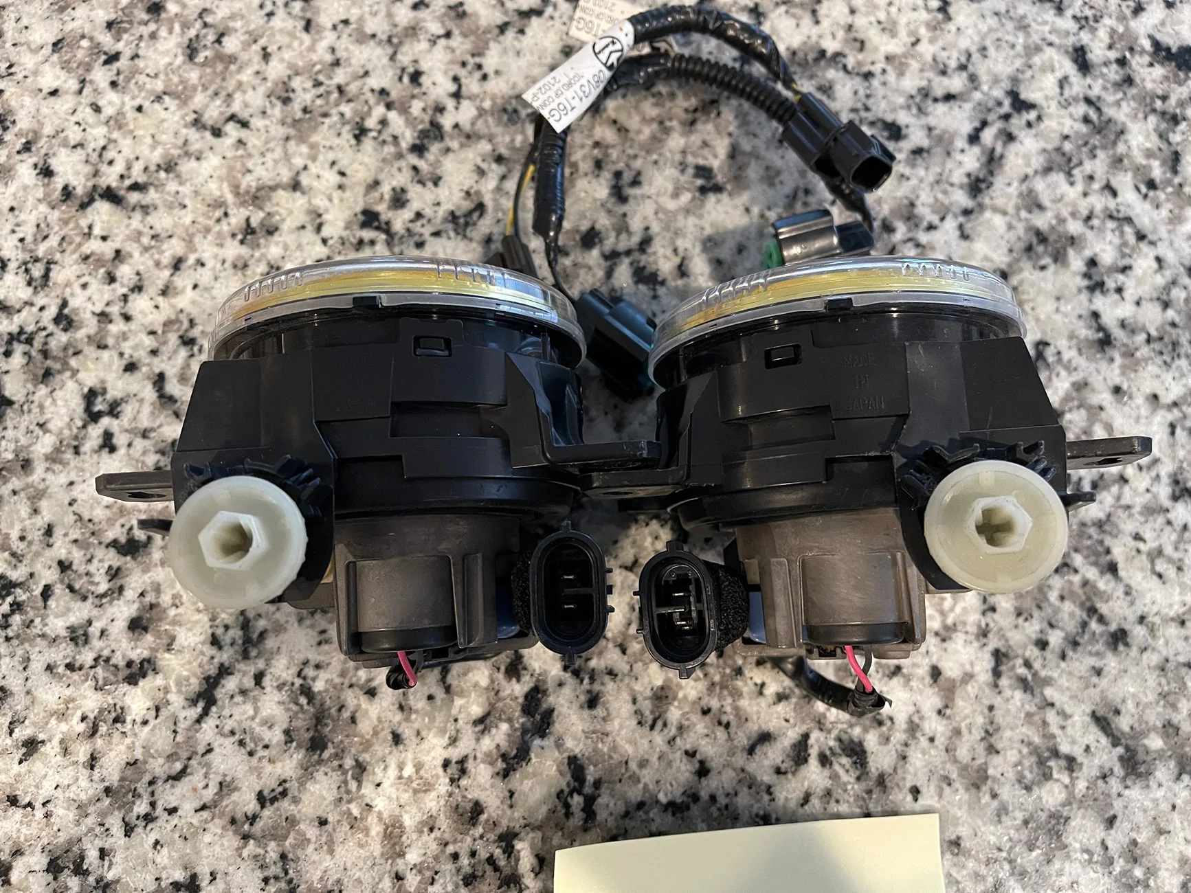 Wisconsin - JDM yellow LED fog lights | 2016+ Honda Civic Forum (10th ...
