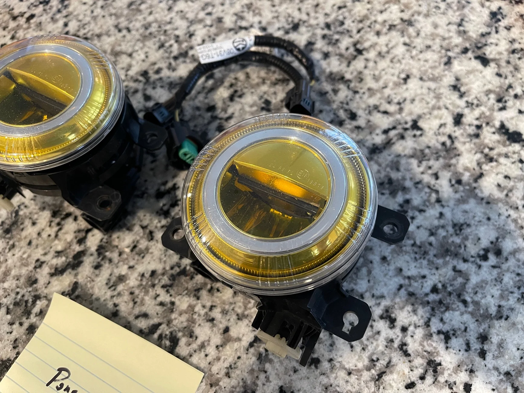 Wisconsin - JDM yellow LED fog lights | 2016+ Honda Civic Forum (10th ...