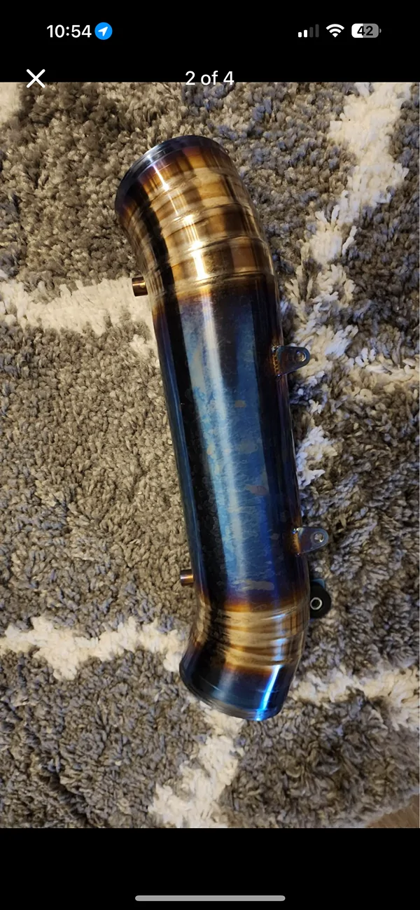 North Carolina - FS: Rampage Burnt Titanium PRL Inlet Pipe | 2016 ...