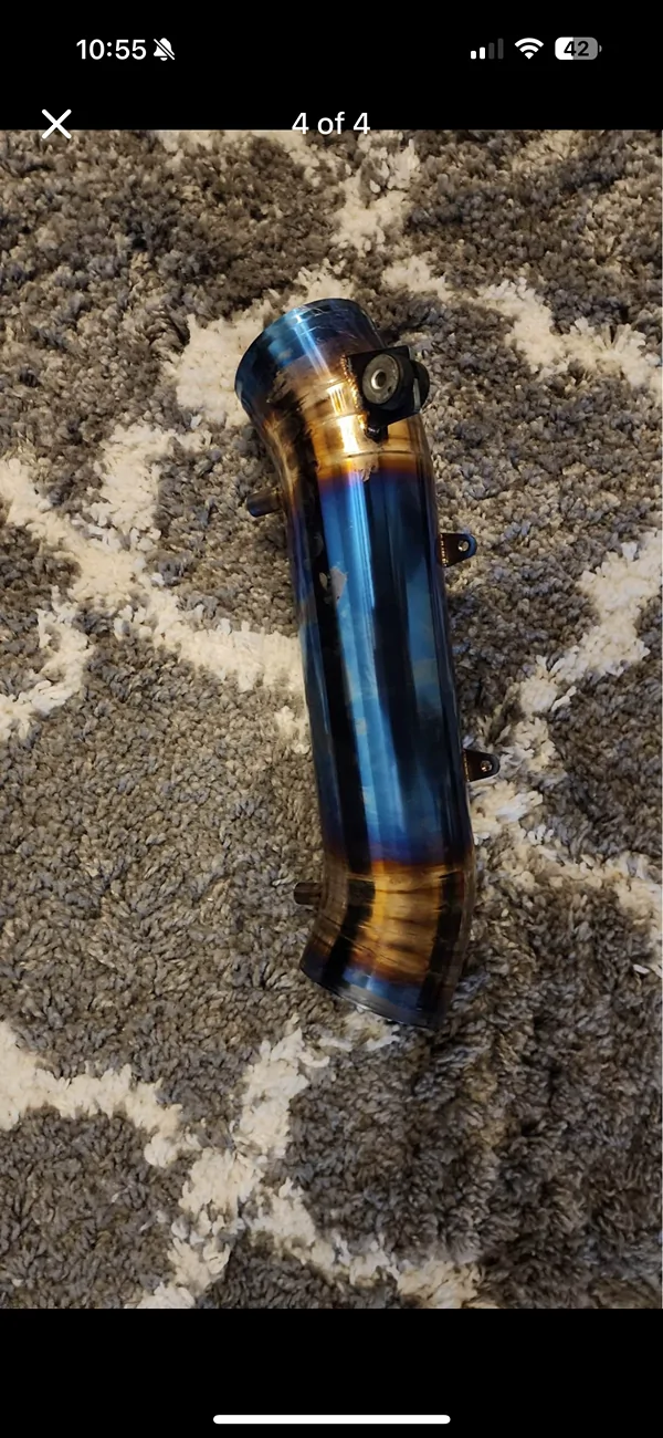 North Carolina - FS: Rampage Burnt Titanium PRL Inlet Pipe | 2016 ...