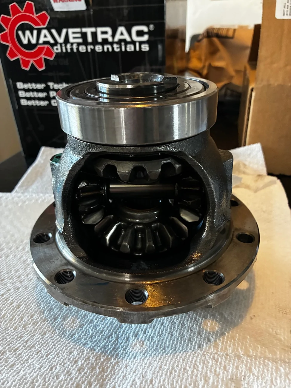 Zedaine’s Built Transmission - Wavetrac LSD, RV6 Gears, Synchrotech ...