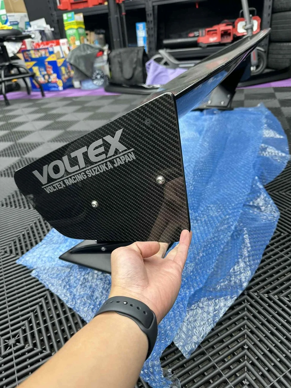 FS: FK8 Voltex Wing | 2016+ Honda Civic Forum (10th Gen) - Type R Forum ...