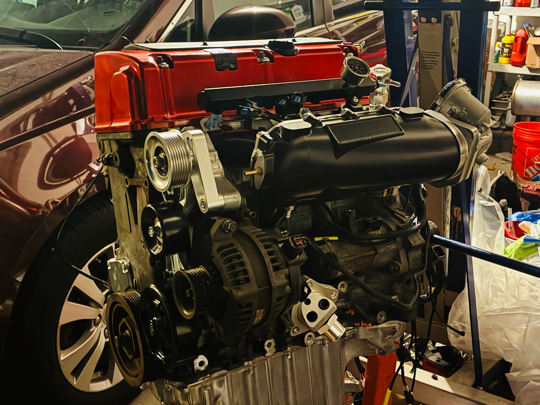 Building l15b7 engine | 2016+ Honda Civic Forum (10th Gen) - Type R ...