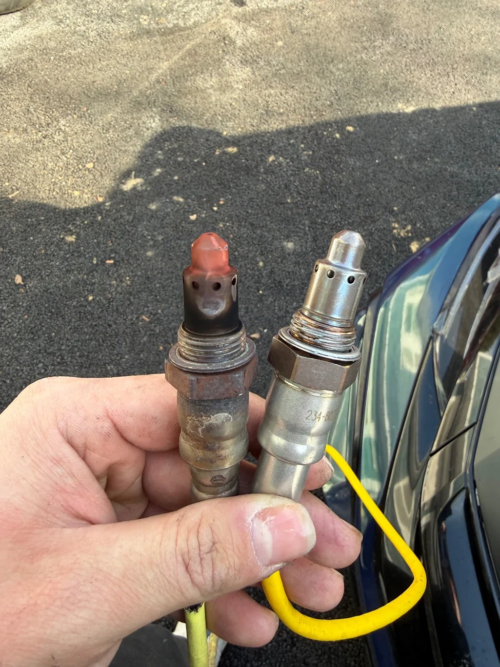 O2 sensor help just changed both sensors since I got a check engine ...
