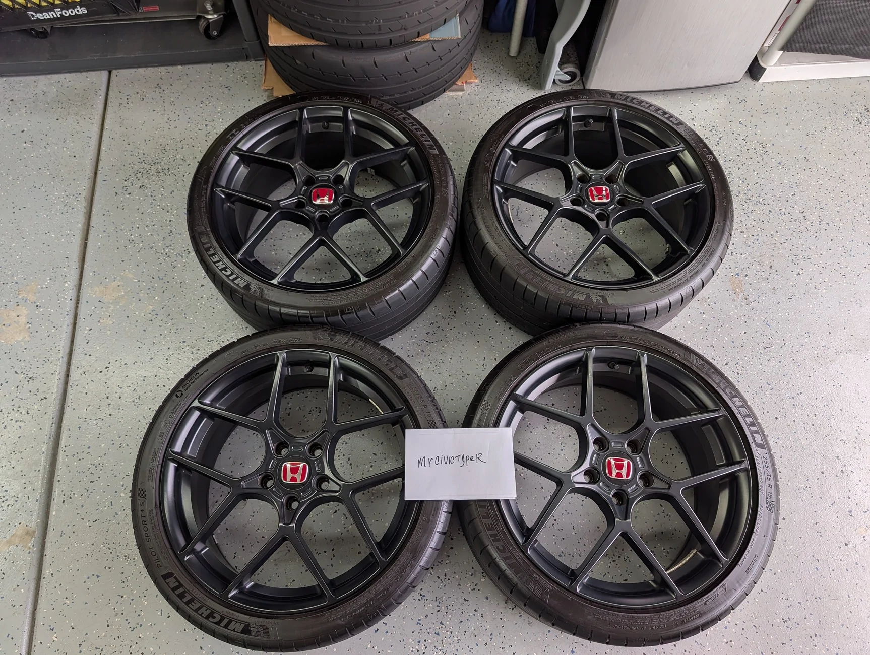 California - Wheels - Tires: Motegi MR924 - PS4S 255/35R19 | 2016 ...