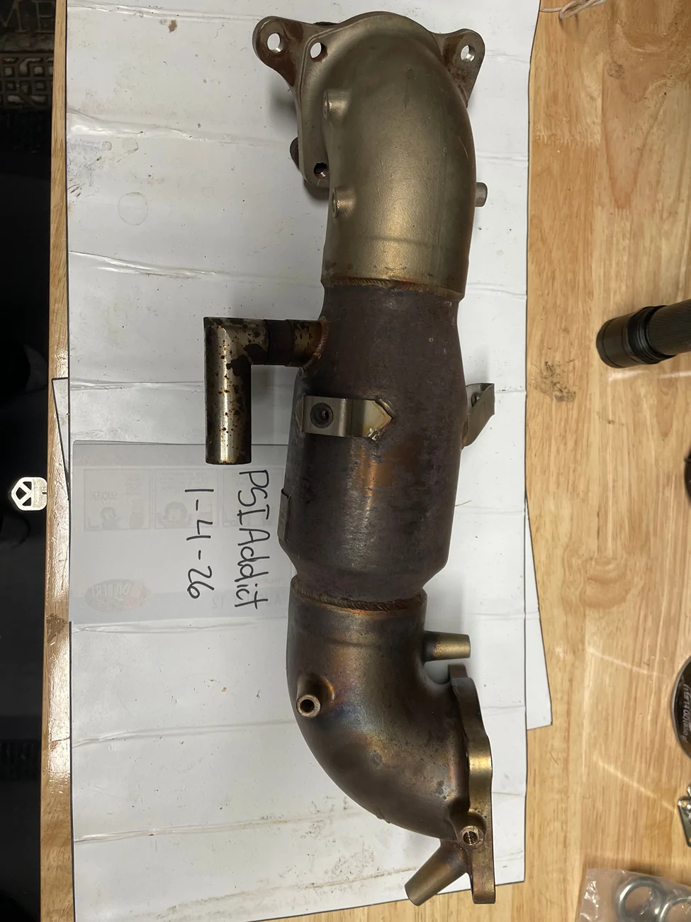 New Mexico - PRL Catted Downpipe for sale - $300 pus shipping | 2016 ...