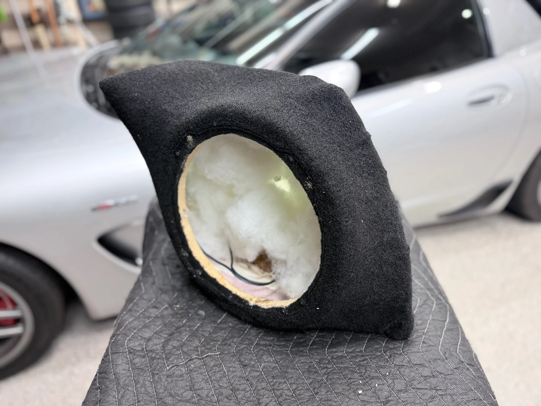 Texas - Custom Corner Mount Subwoofer Box for 17-20 10th Gen HB | 2016 ...