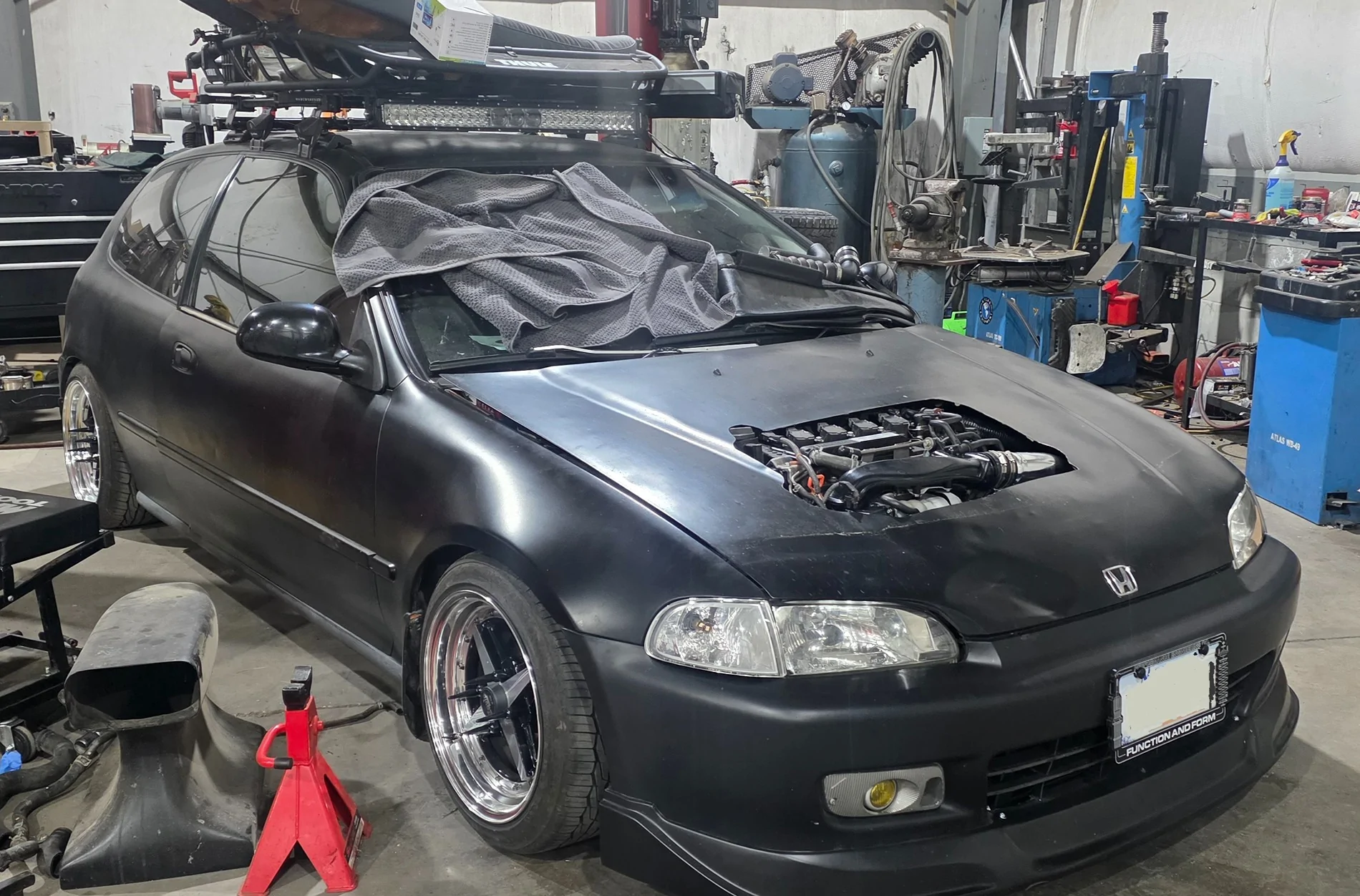 L15B7 swap into EG8 (1993 Civic Sedan) | Page 11 | 2016+ Honda Civic ...