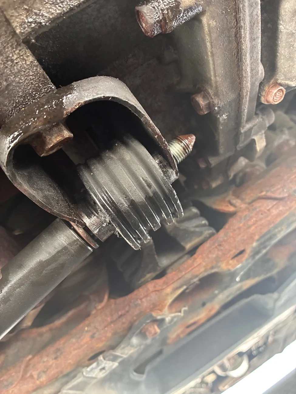 Rear Engine Torque Mount Bolt Seized | 2016+ Honda Civic Forum (10th ...
