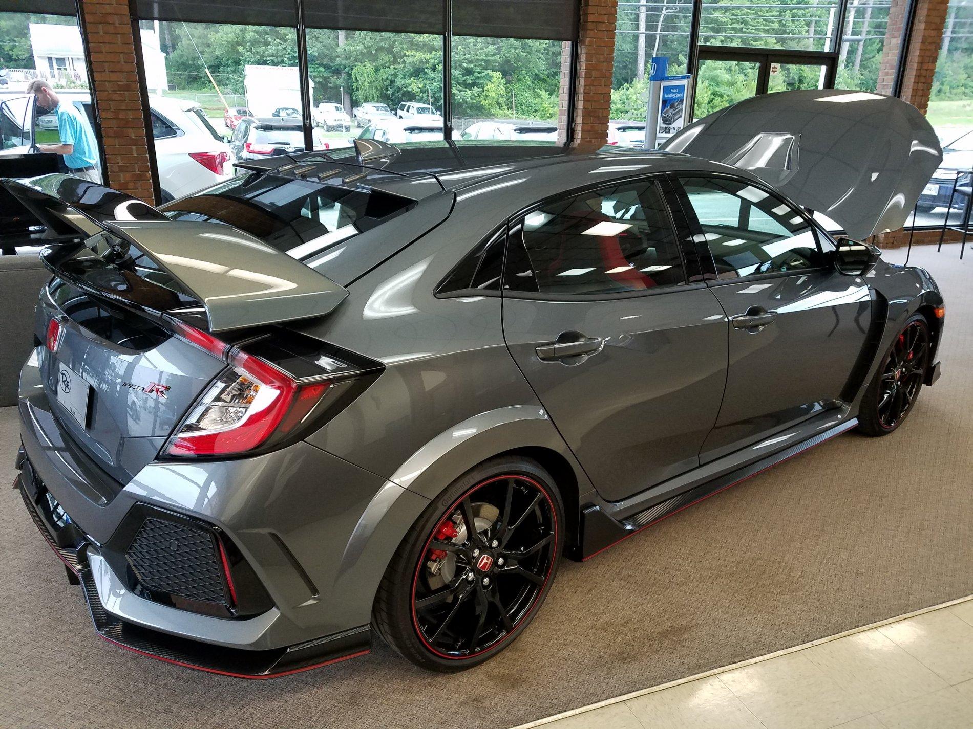 Official Polished Metal Metallic Type R Picture Thread | 2016+ Honda ...
