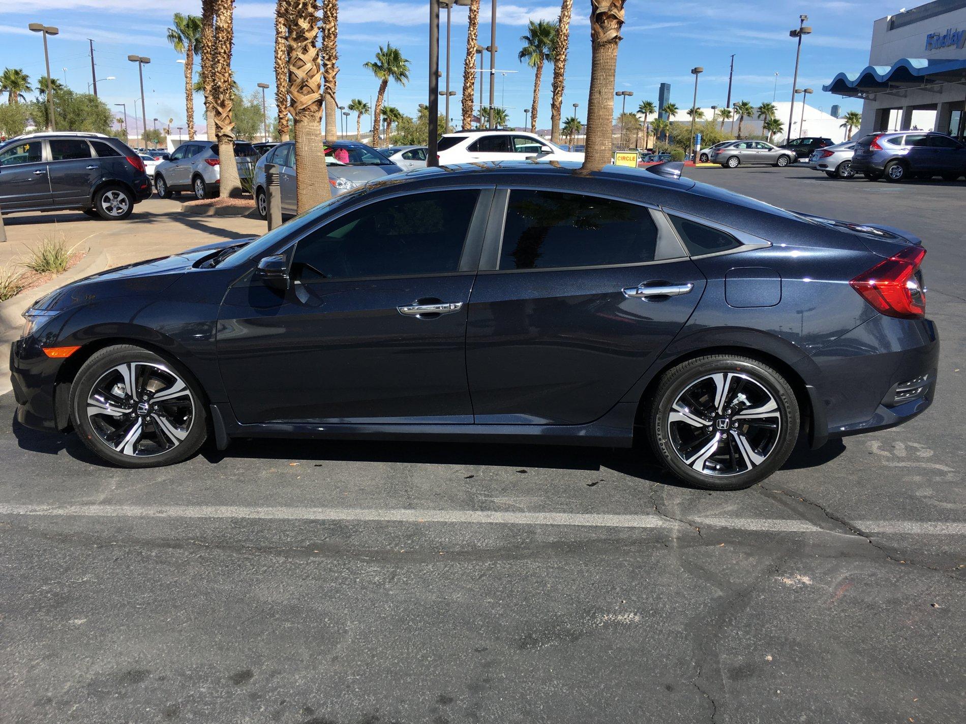 Cosmic Blue Metallic tinted | 2016+ Honda Civic Forum (10th Gen) - Type ...
