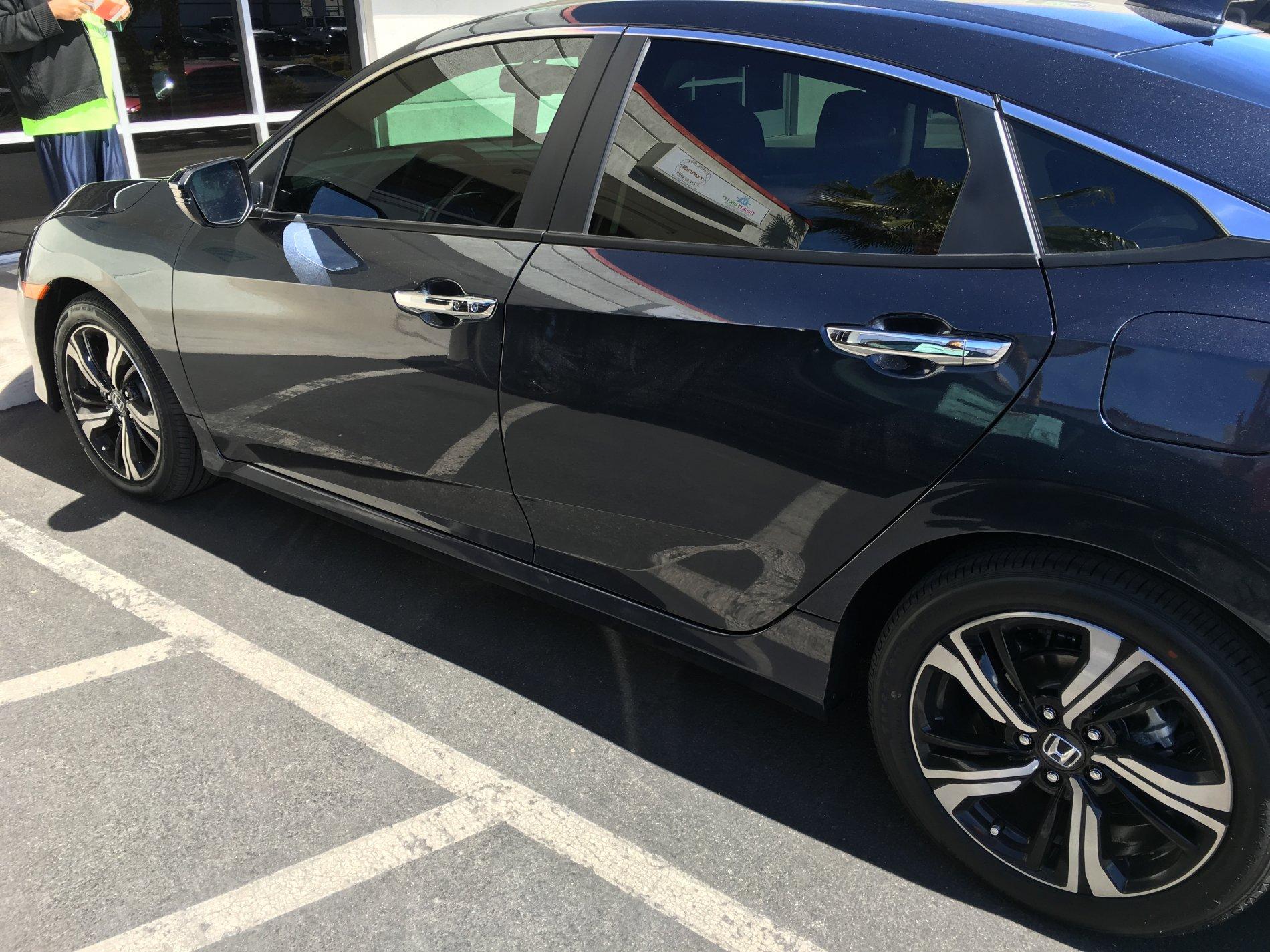 Cosmic Blue Metallic tinted | 2016+ Honda Civic Forum (10th Gen) - Type ...